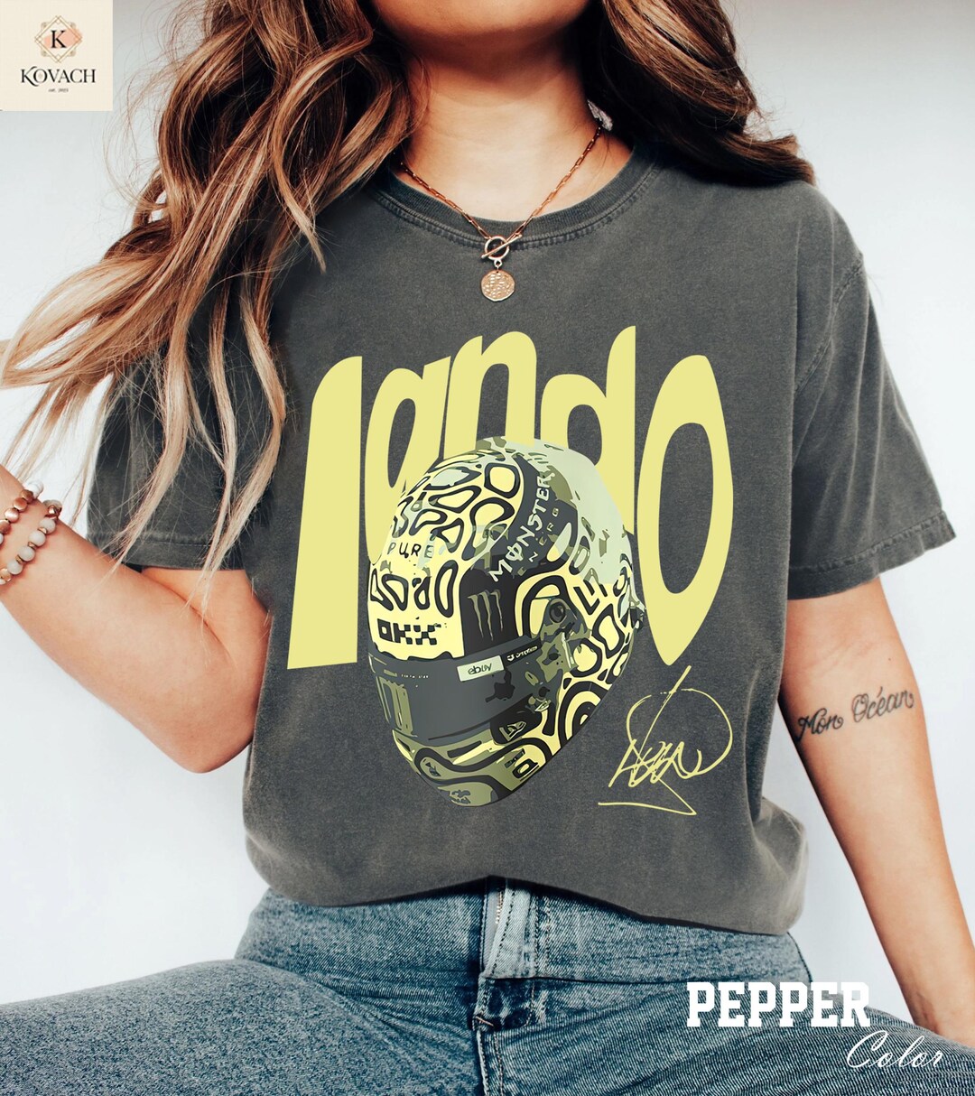 Vintage Lando Norris Shirt, Norris Mclaren Limited T-shirt, Lando ...