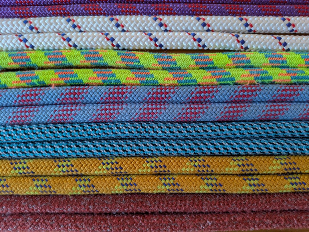 Belt Made From Old Climbing Rope #upcycling - Etsy