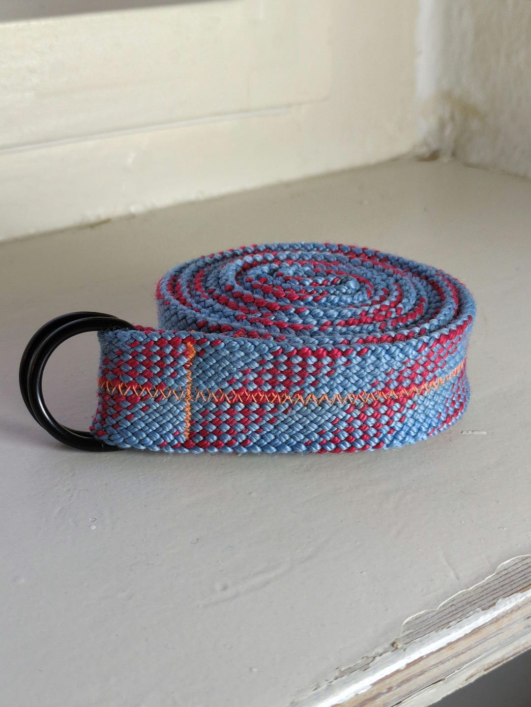 Belt Made From Old Climbing Rope upcycling - Etsy