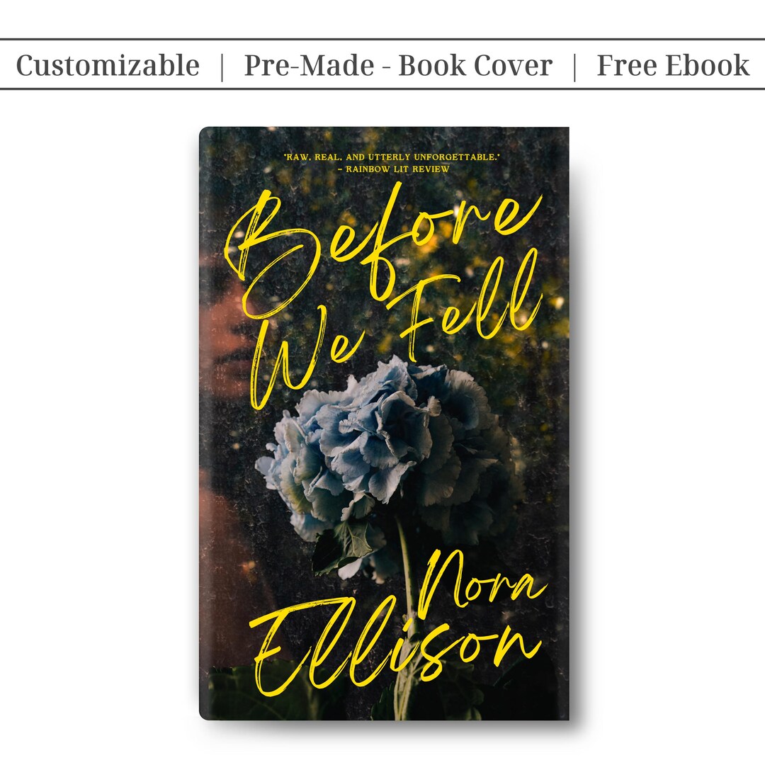 Premade Romance Book Cover | Ebook & Print Cover Design for Self ...