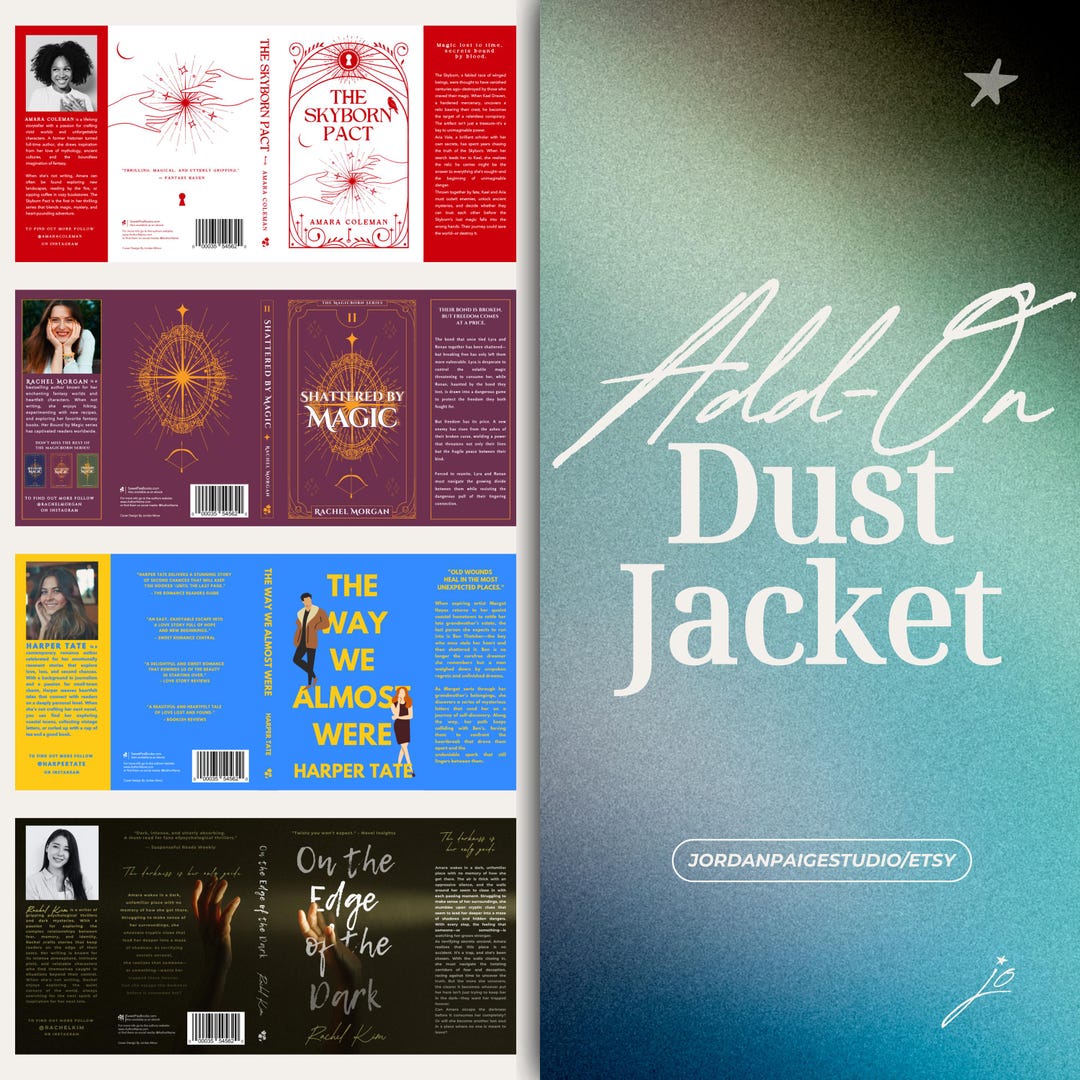 Custom Book Cover Dust Jacket Design | Ebook & Print Cover Design for ...