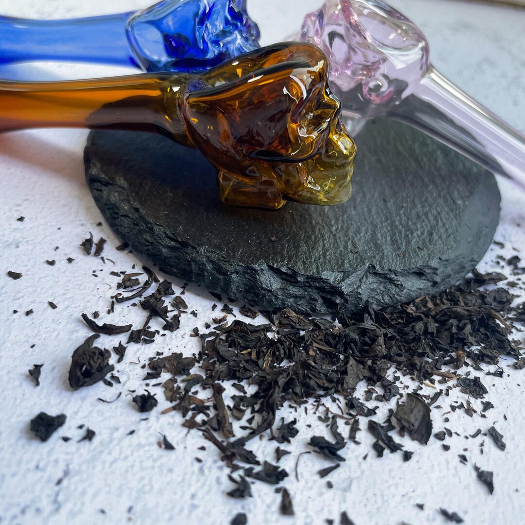 Glass Pipe, Skull Pipe, Skull Glass Pipe, 3D Handmade Pipe, Horror Pipe ...