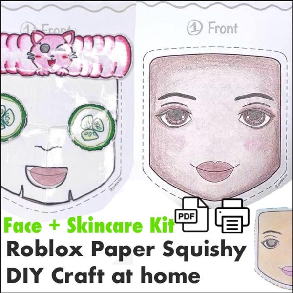 Forsaken Roblox Paper Doll Template C00lkidd Papercraft - Etsy New Zealand