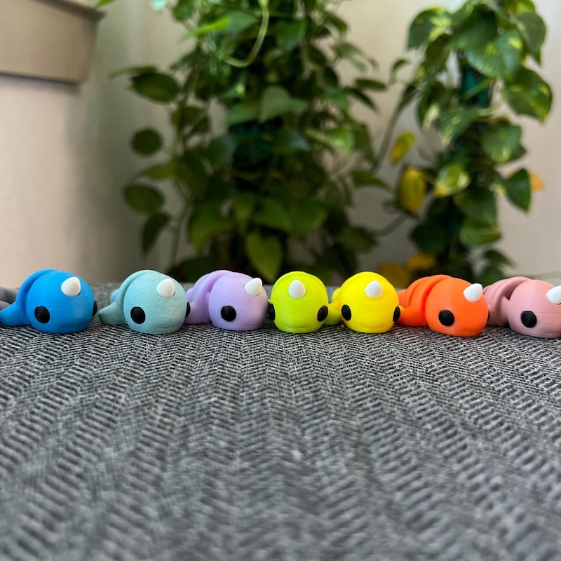 Figurine 3d Narwhal - Etsy