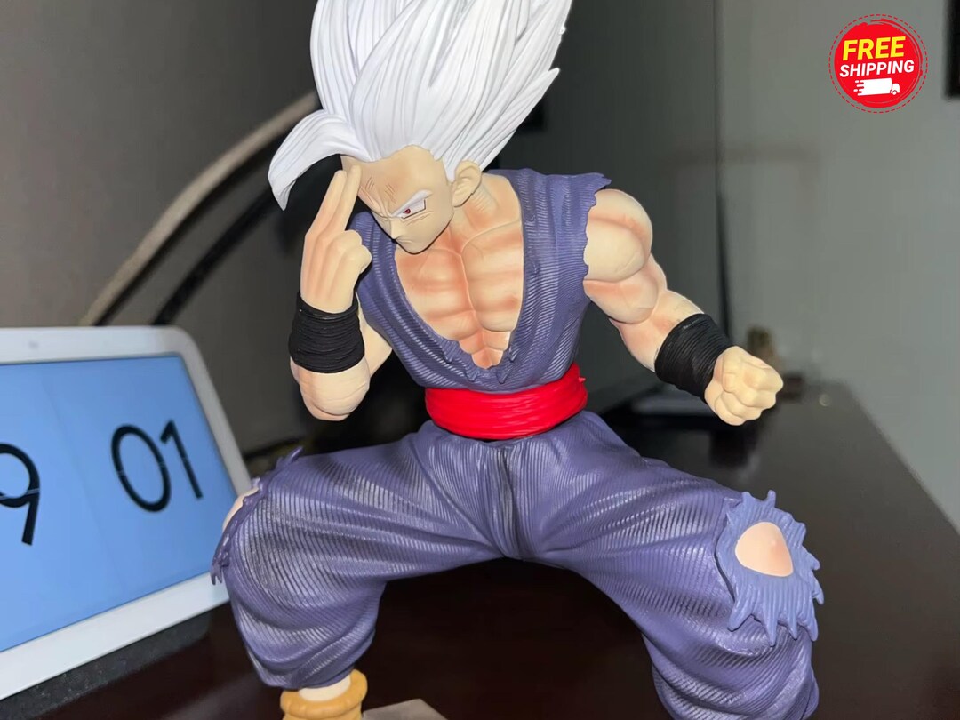 Anime Dragon Ball Gohan Figure | Beast Gohan PVC Action Figure | Dragon ...