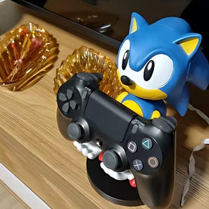 Sonic the Hedgehog Controller Holder - Etsy UK