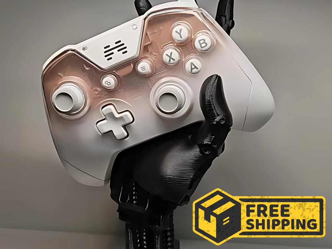 Robotic Hand Controller Stand Controller Stand Fantasy Robot Controller ...