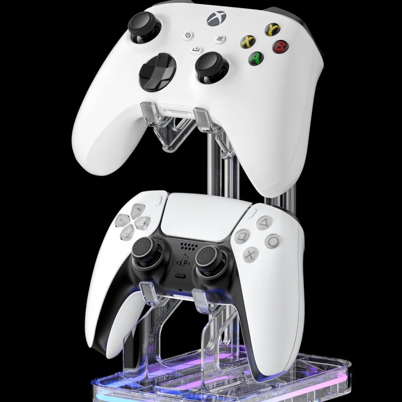 Wooden Xbox Controller and Headset Stand - Etsy