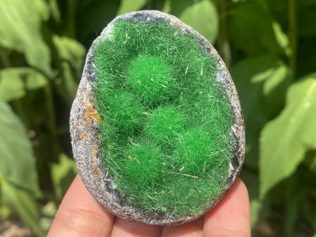 Natural Meteorite Specimen: Quartz Crystal, Goethite, Green Copper Ore ...