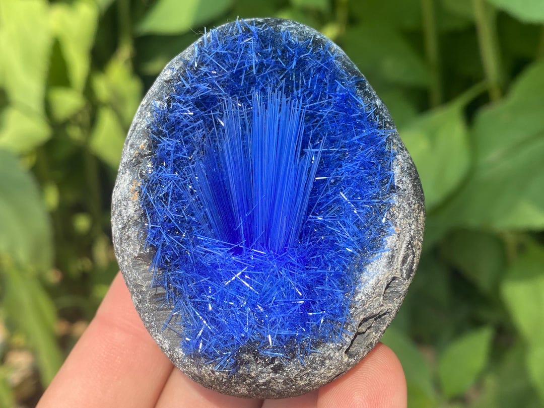 Natural Meteorite Specimen,quartz Crystal,goethite,blue Copper Ore,home ...