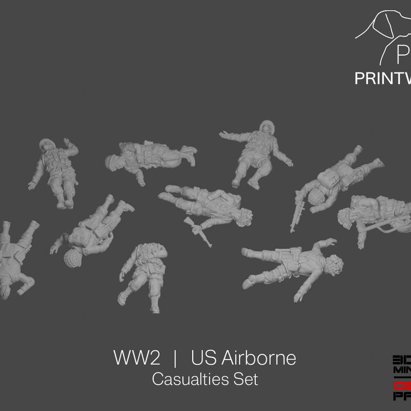 Wargames Casualty Markers - Etsy