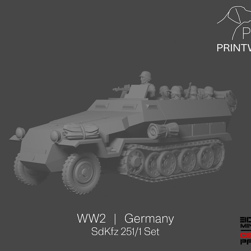 Ww2 Tanks 28mm Scale - Etsy