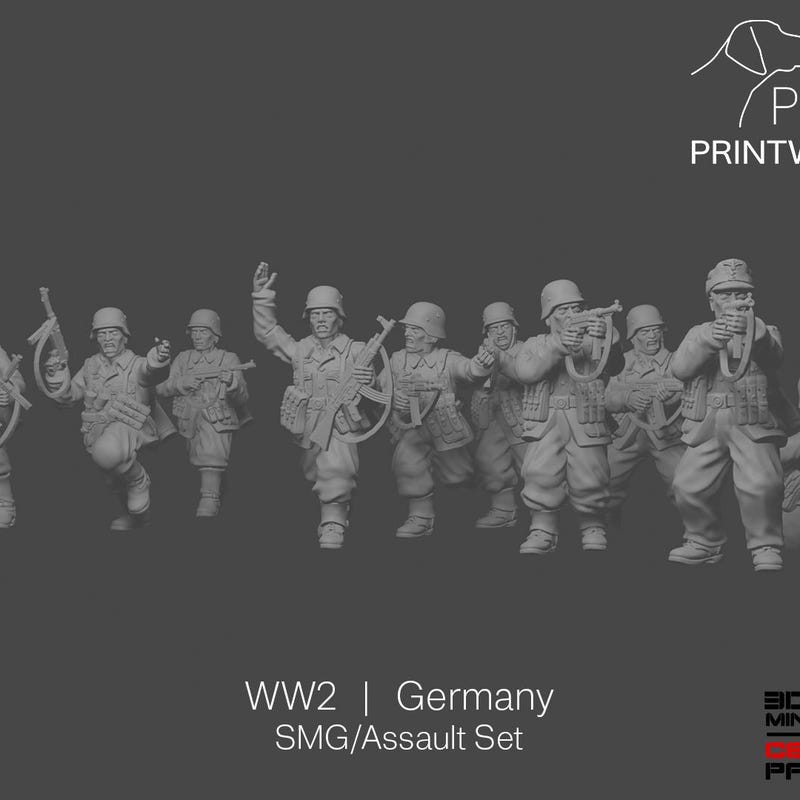 Miniature Assault Rifle - Etsy