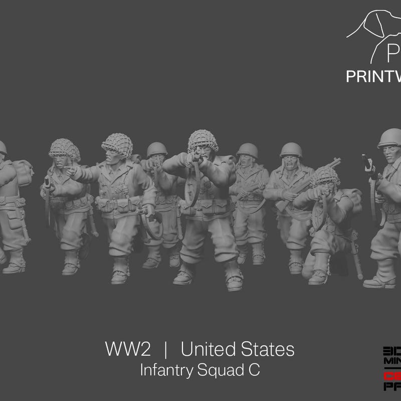 Ww2 28mm America - Etsy