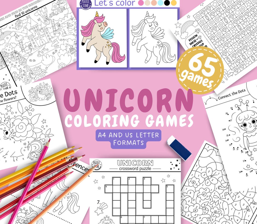 Printable Kids Educational Fun Games and Coloring Worksheets Kids ...