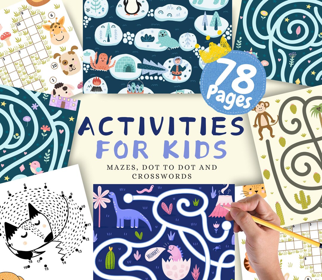 Activity Pack for Toddler Printable Homeschool Moms Learning Resource ...