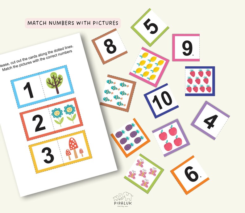Toddler Busy Book Printable Busy Book Toddler Activity,preschool ...
