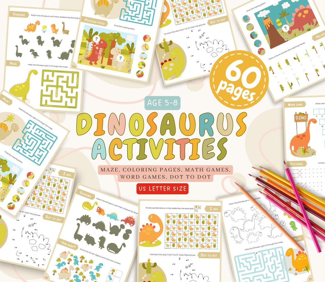 Childrens Learning Activities, Printable Puzzle Games, Kids Activity ...