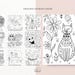 Animal Coloring Pages for Kids Printable Magical Creature Coloring ...