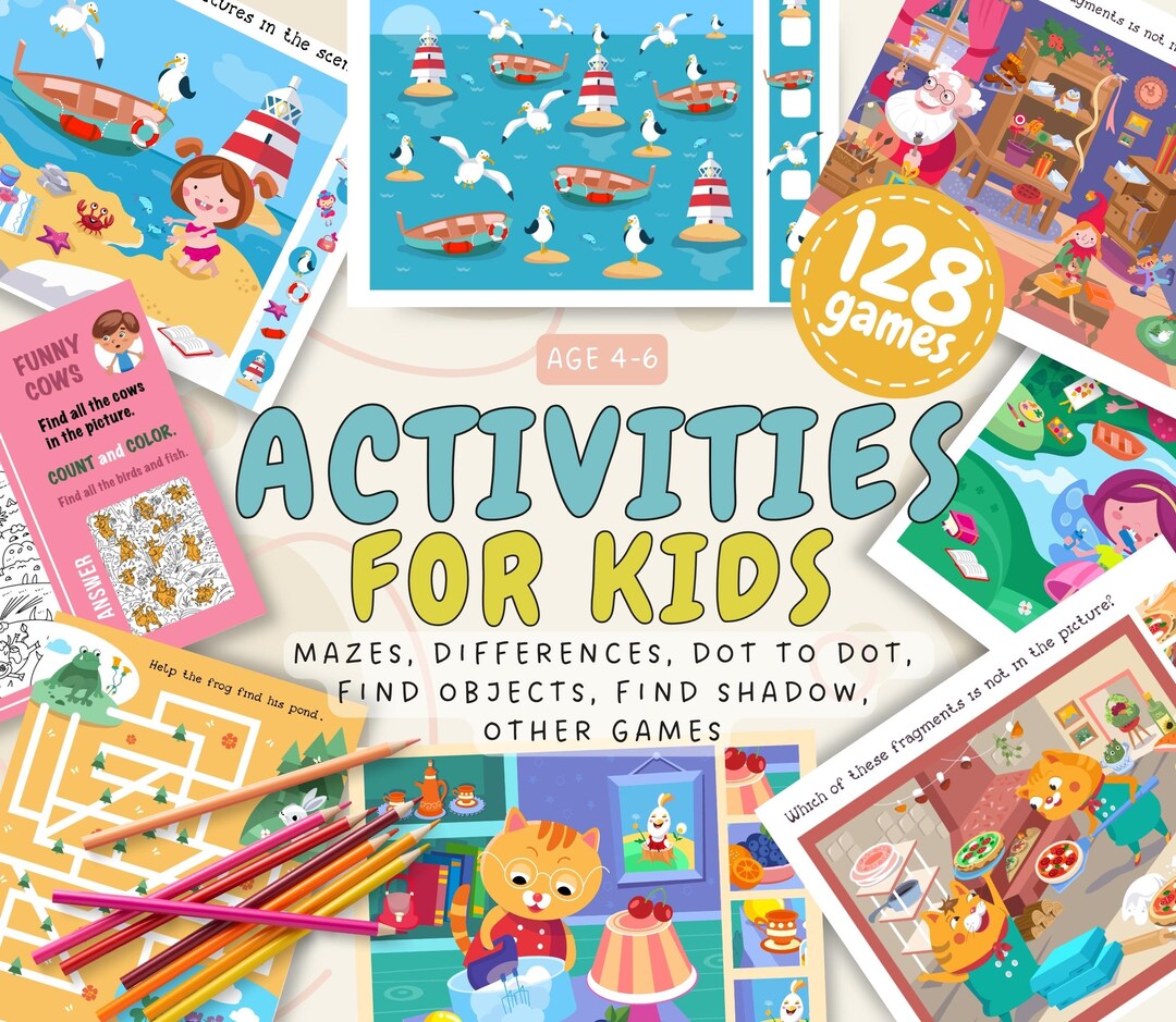 Educational Worksheets for Children Printable Homeschool Resources for ...