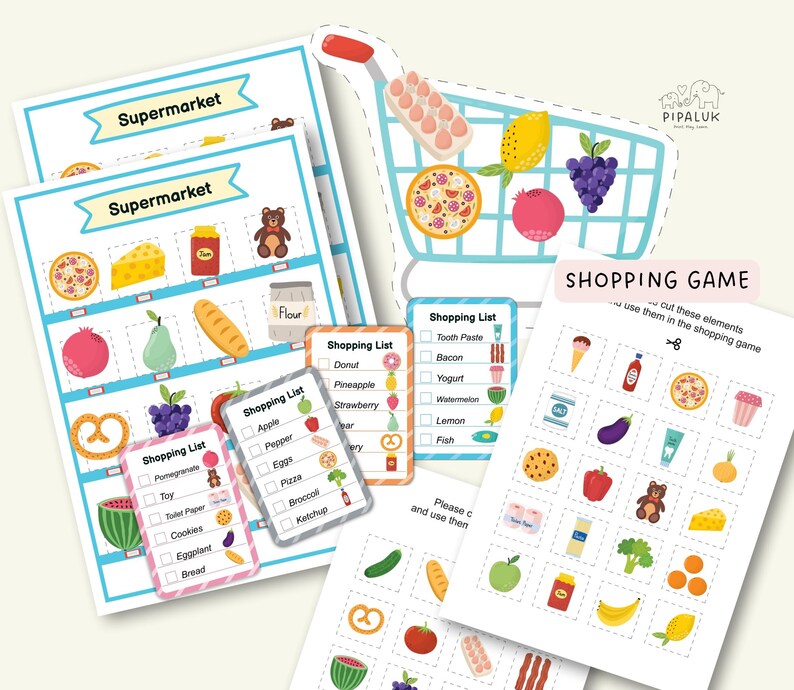 Toddler Busy Book Printable Busy Book Toddler Activity,preschool ...