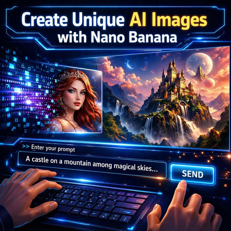 Gemini Nano Banana Guides | Create AI Images & Animated Avatars for ...
