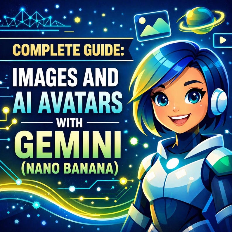 Gemini Nano Banana Guides | Create AI Images & Animated Avatars for ...