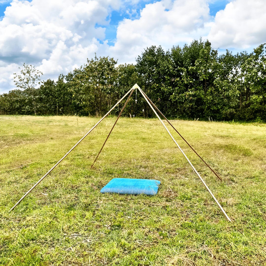 6 Feet Giza Lite Duty Portable Pyramid With Top Orgonite Connector Kit ...