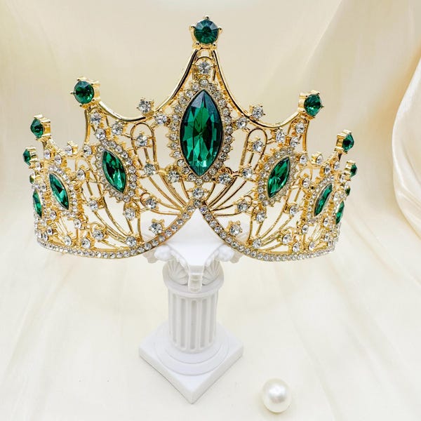 Crystal Crown - Etsy