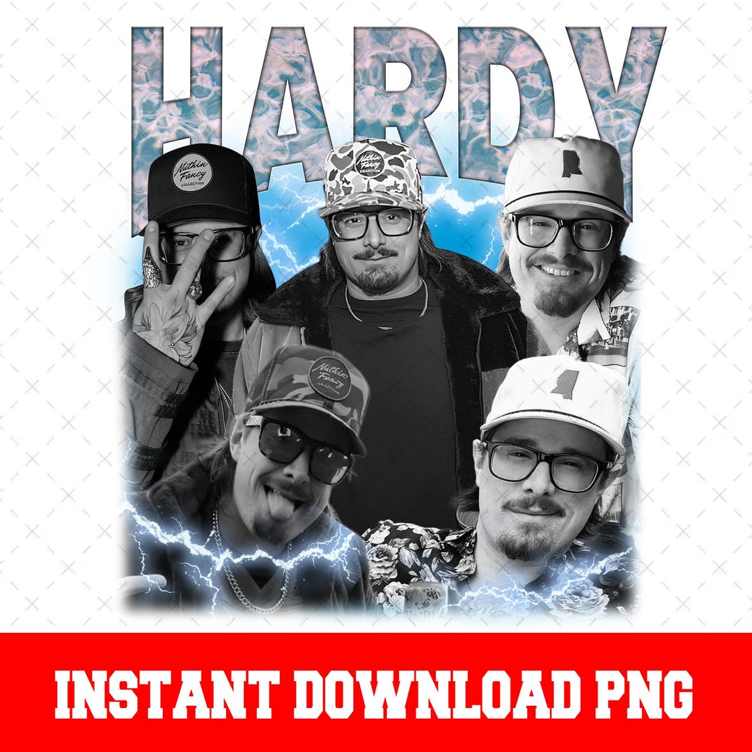 Hardy Music Tour Png, Vintage Hardy Png, Quit Tour Hadry Graphic Png ...