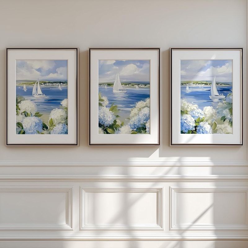 Kids Art Triptych - Etsy