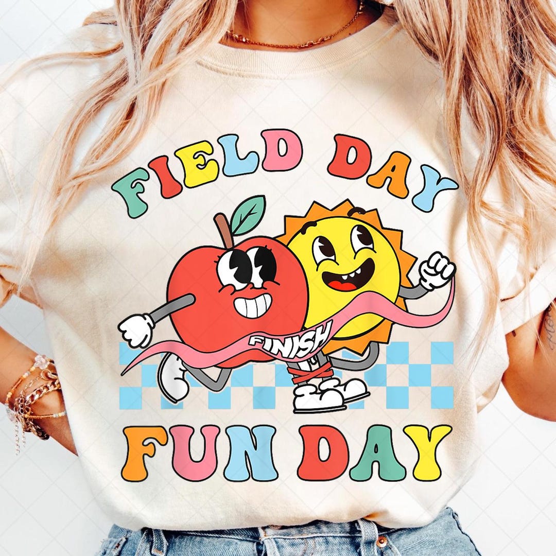 Field Day Fun in the Sun PNG, Field Day Png, Field Day Design Png, Last ...
