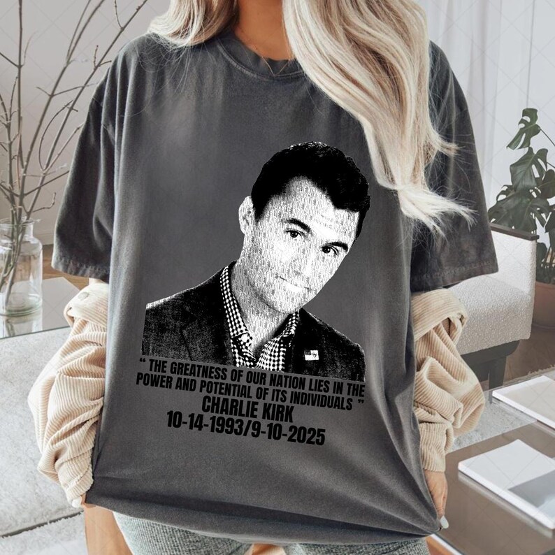 Charlie Kirk Png, RIP Charlie Kirk Png, A True Patriot Charlie Kirk ...