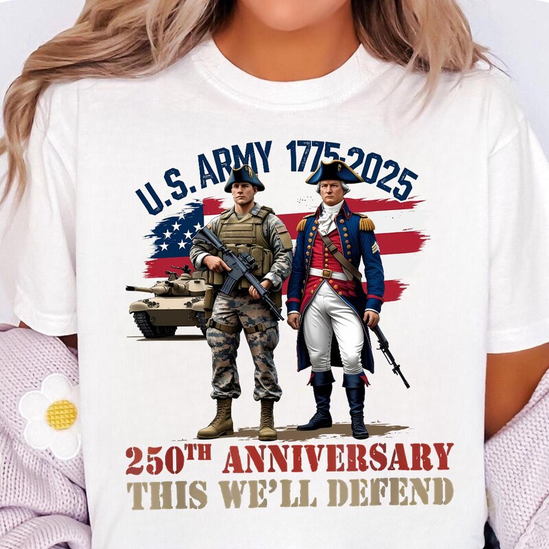 Us Army 250th Anniversary - Etsy