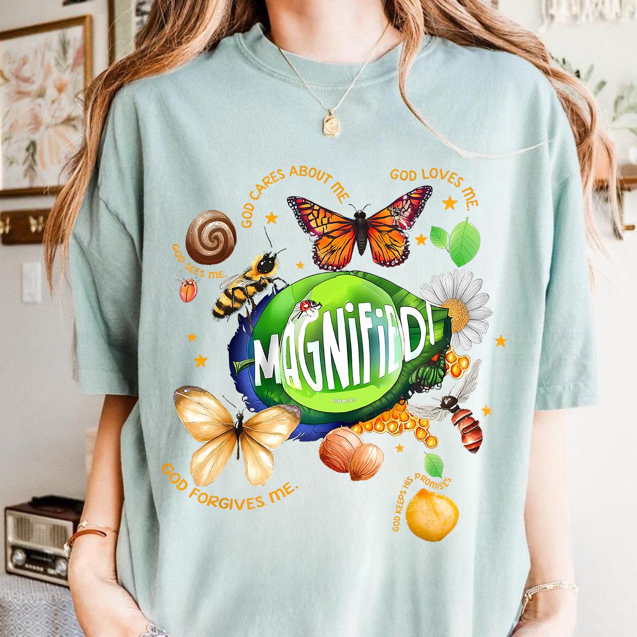 Magnified Png, Vacation Bible School Png, VBS 2025 Png, Summer Bible ...