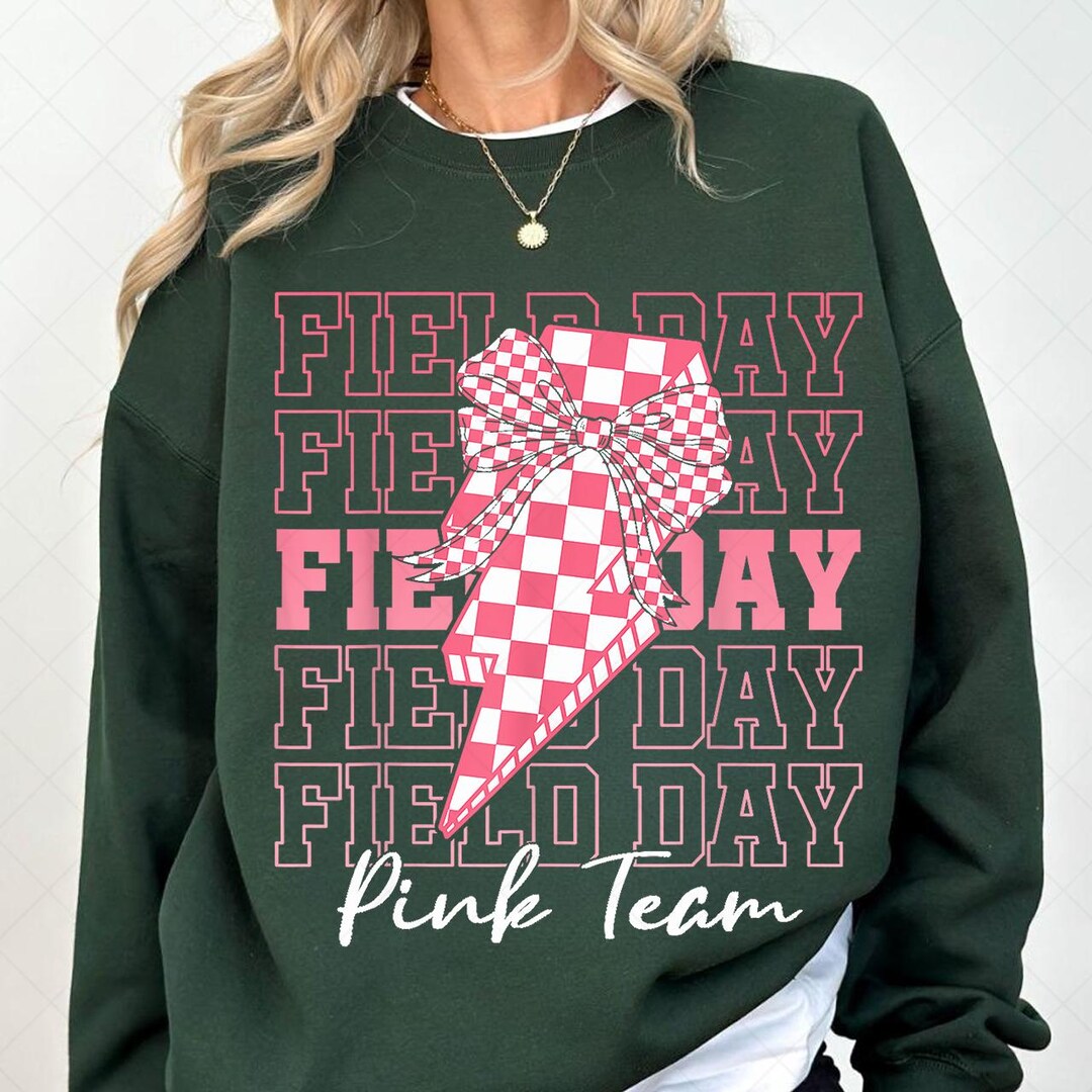 Field Day 2025 Pink Team Field Trip Color Team Teacher Kid Png - Etsy