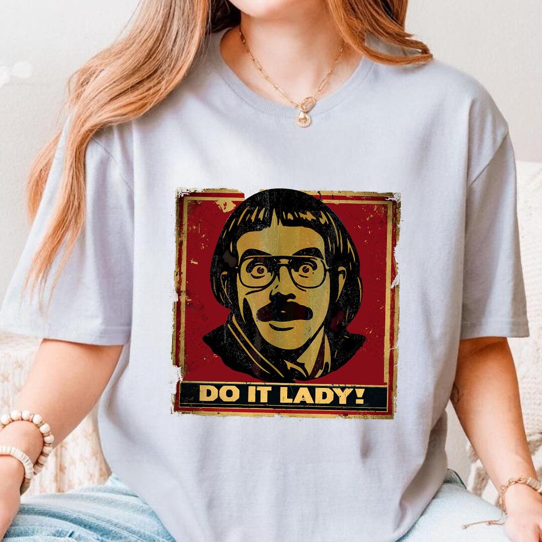 Do It Lady! Chit PNG, Viral Meme Digital Download, Funny Internet ...