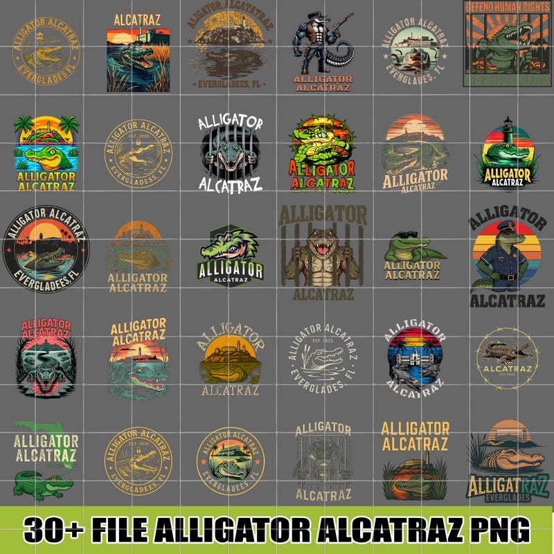 Alcatraz - Etsy