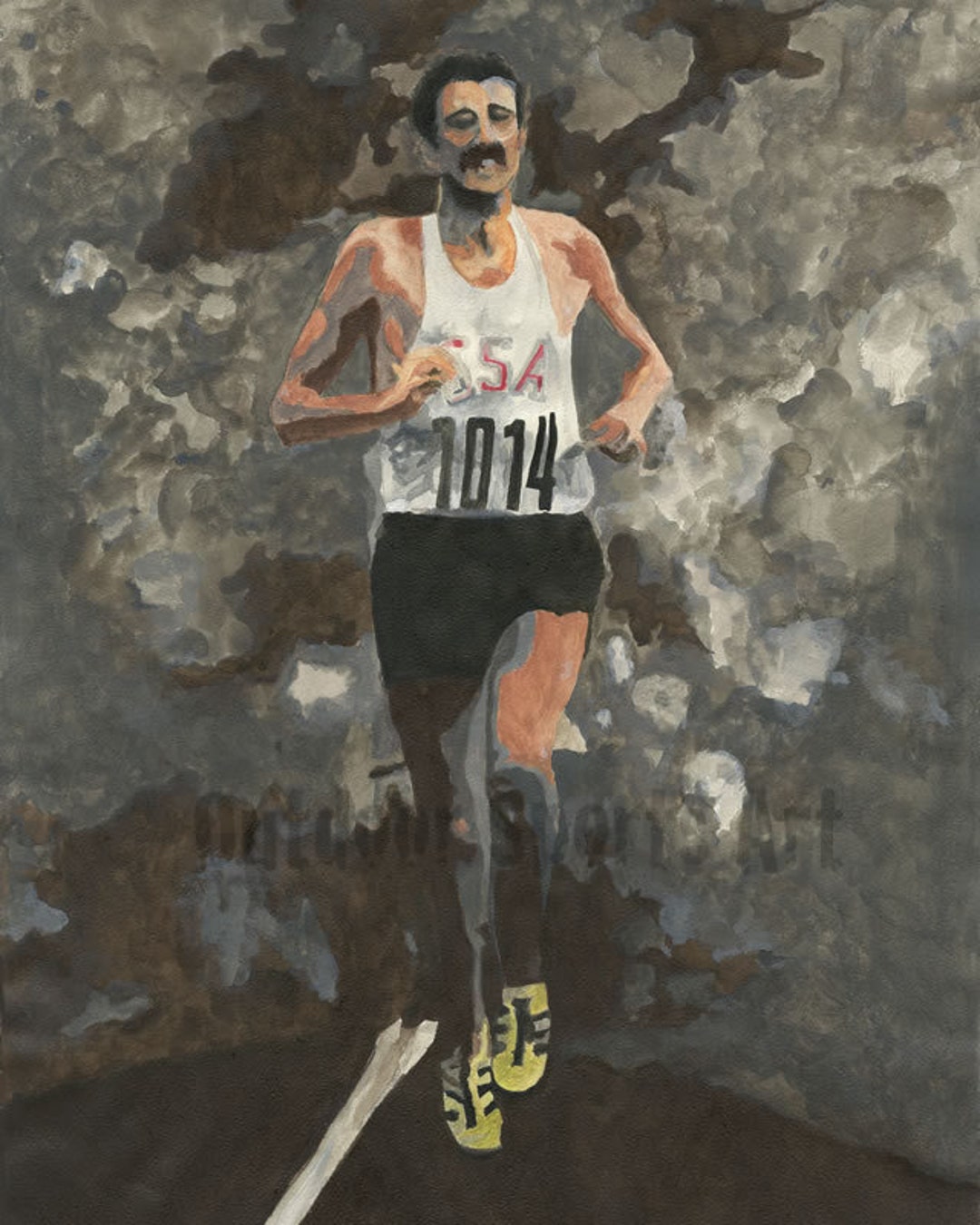 Frank Shorter Olympic Marathoner - Etsy