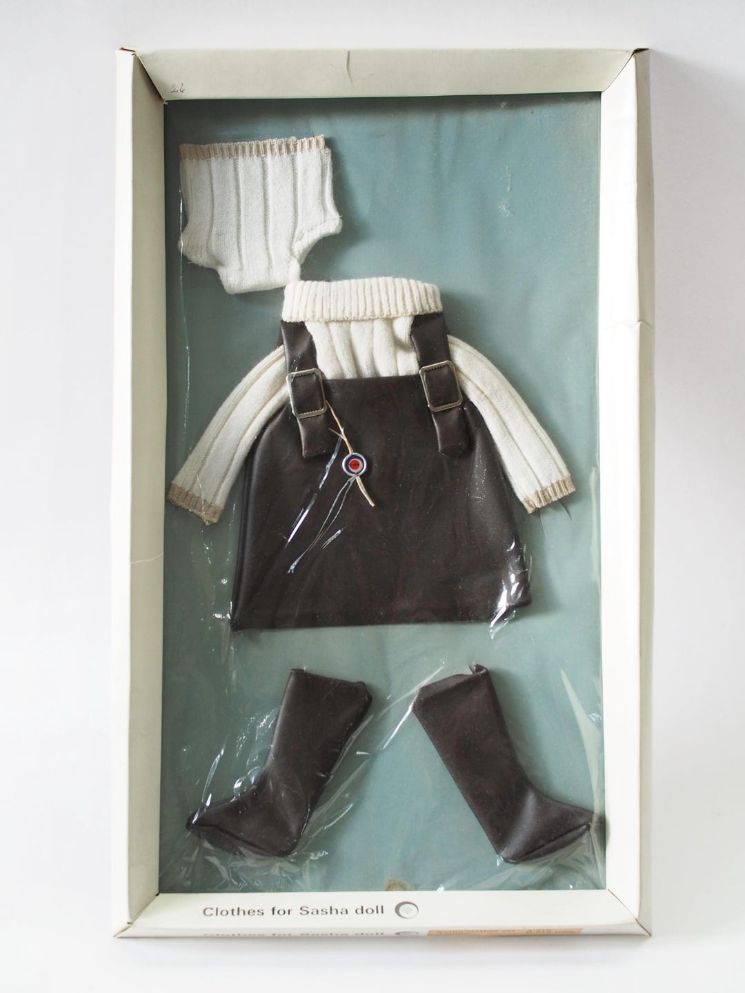 Vintage Sasha Doll Clothes Set 'london' Complete Outfit, Meticulously ...