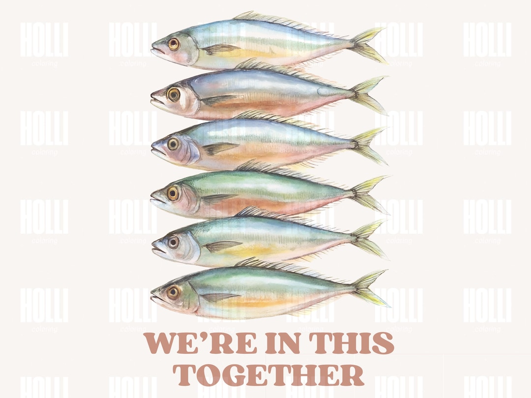 Retro Sardines PNG, Tinned Sardines PNG, Canned Fish Design, Fisherman ...