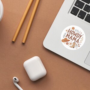 Howdy Mama Western PNG – Retro Cowgirl Mother’s Day Clipart, Bold Serif ...