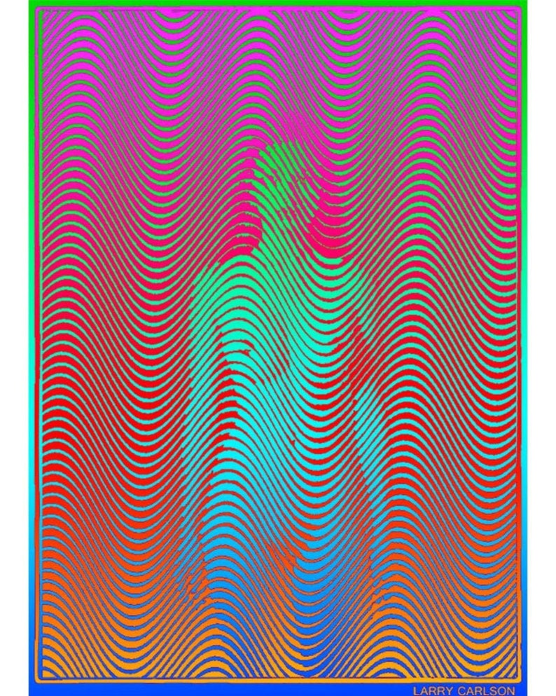 Trippy Psychedelic Art Space My Xxx Hot Girl