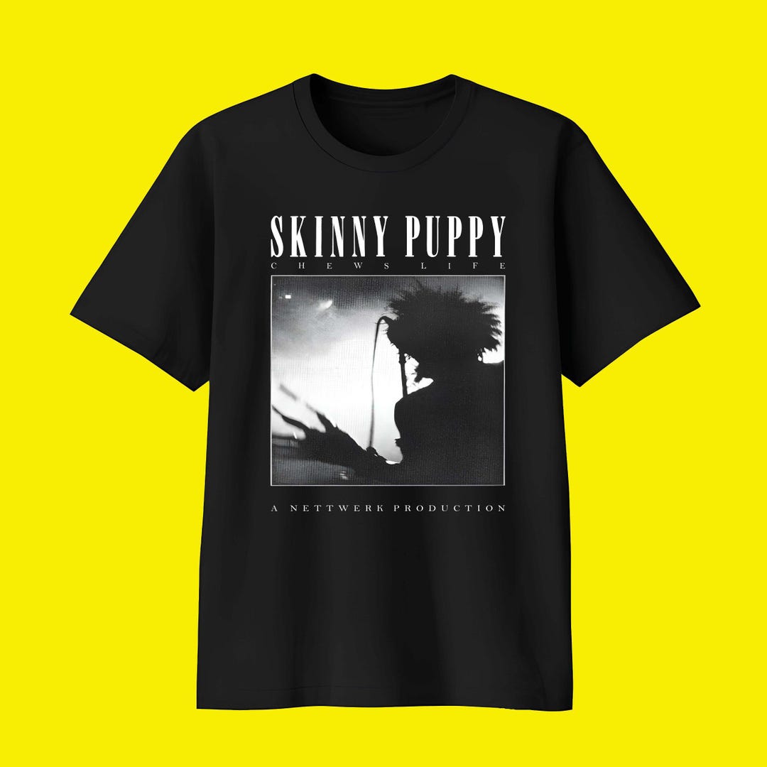Vintage Style Skinny Puppy T Shirt Men Woman Unisex Clothing - Etsy