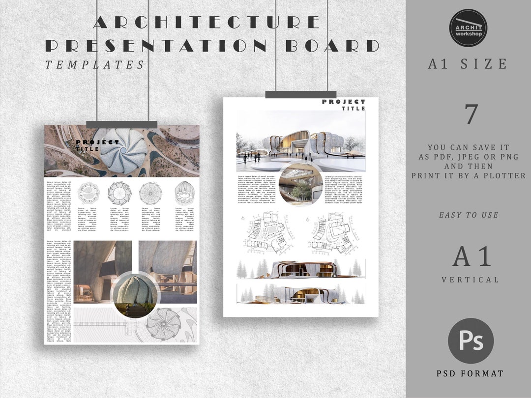 Architecture Presentation Board Templates Presentation Board Layout ...