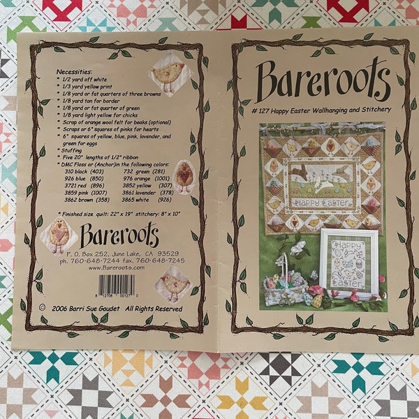 Bareroots Patterns - Etsy