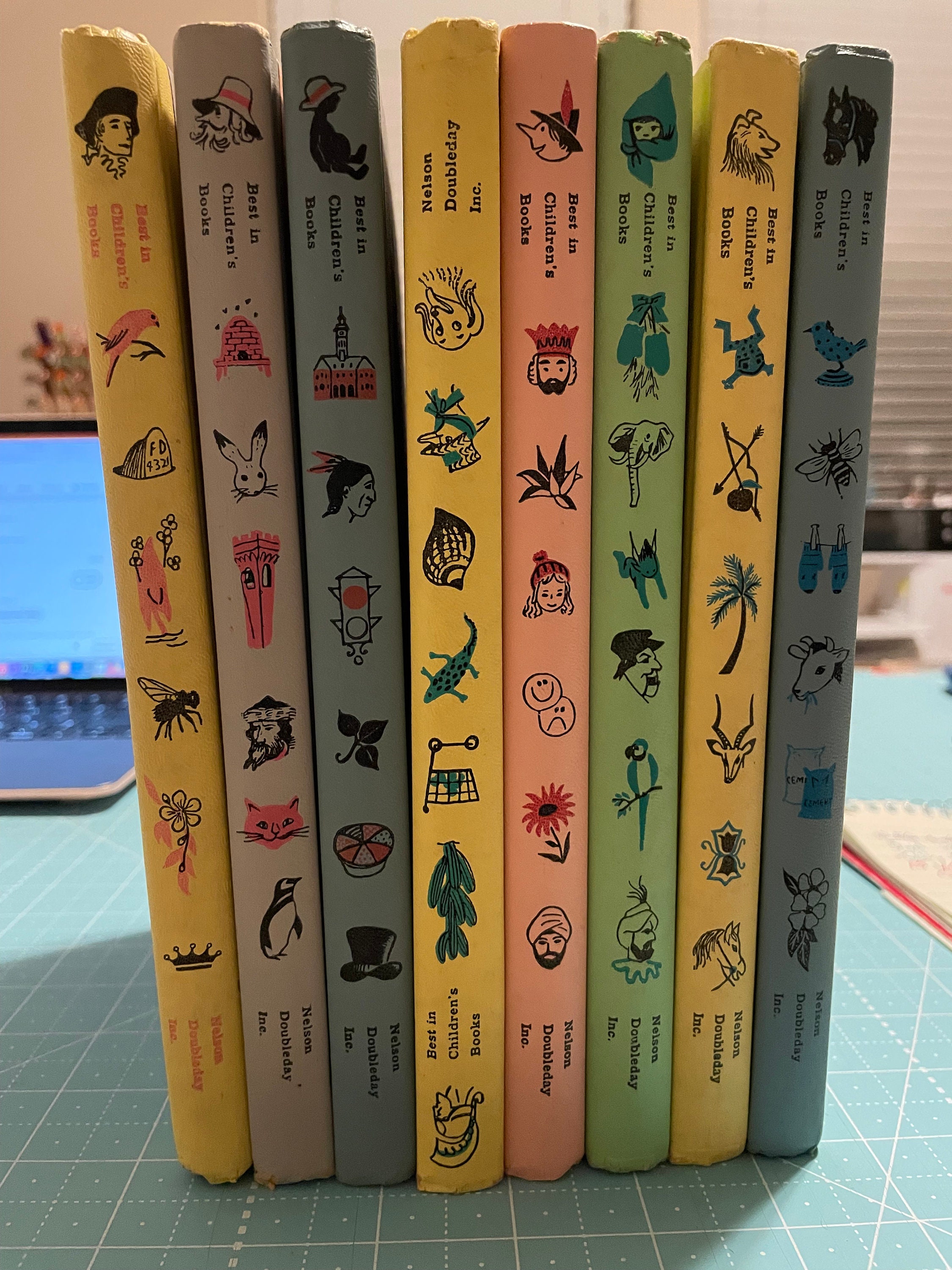 Best in Children's Books Double Day Published 1950's to 1960's - Etsy