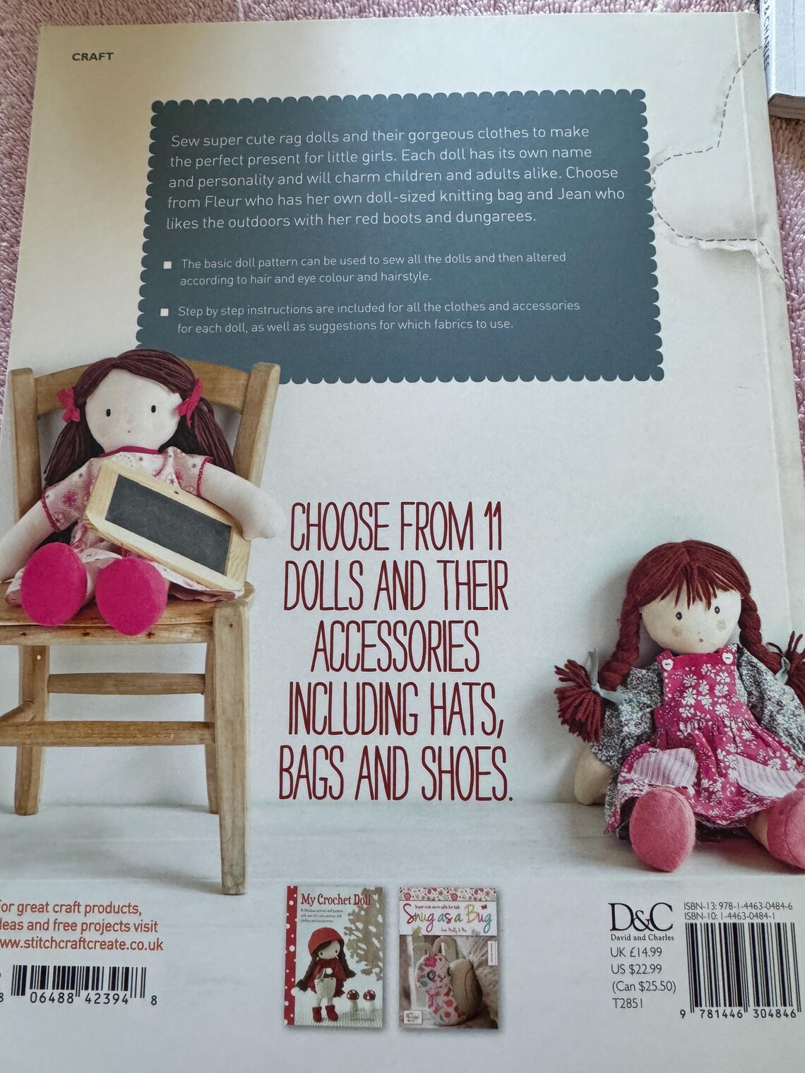 My Rag Doll Book - Etsy