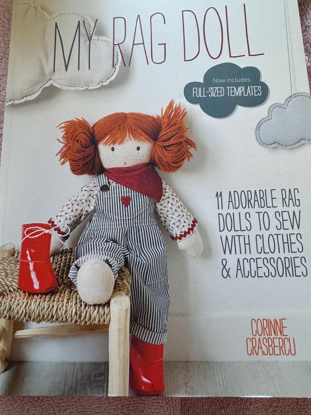 My Rag Doll Book - Etsy