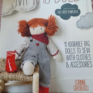 My Rag Doll Book - Etsy